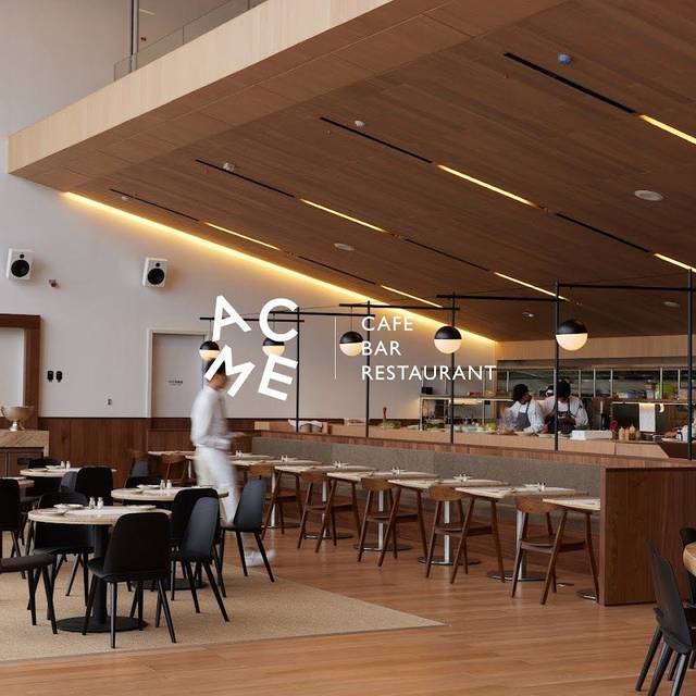 Restaurante ACME｜Cafe Bar & Restaurant 臺北表演藝術中心 - Taipei City, TPE ...