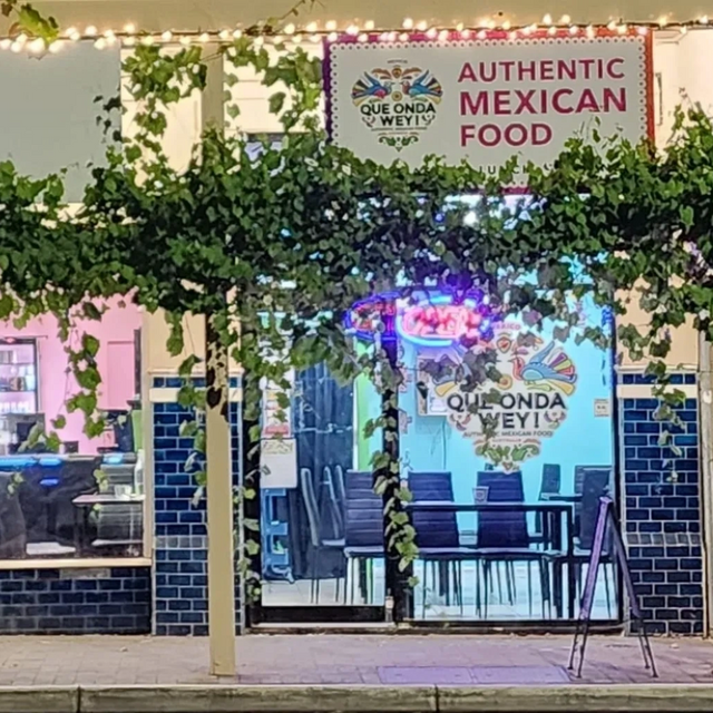 Que Onda Wey! Adelaide Restaurant - Goodwood, AU-SA | OpenTable