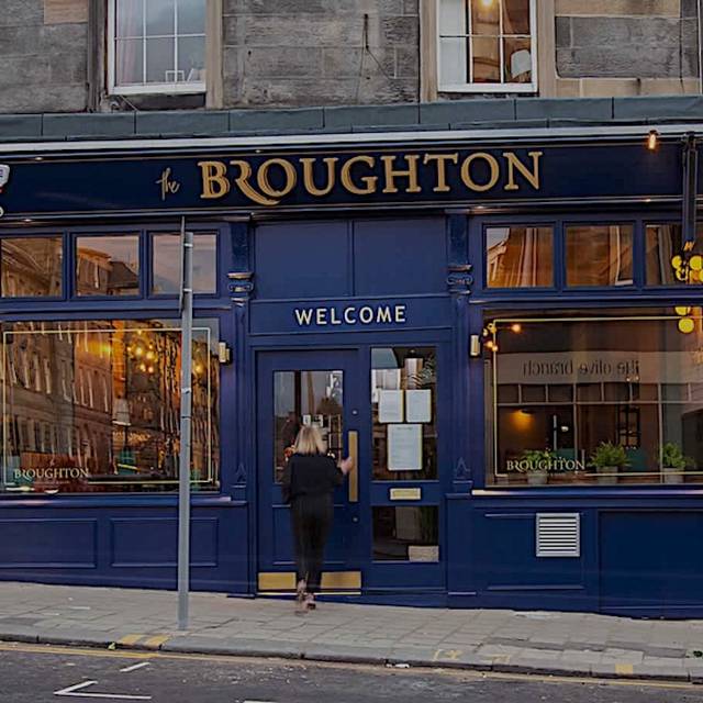 The Broughton Restaurant - Edinburgh, Midlothian | OpenTable