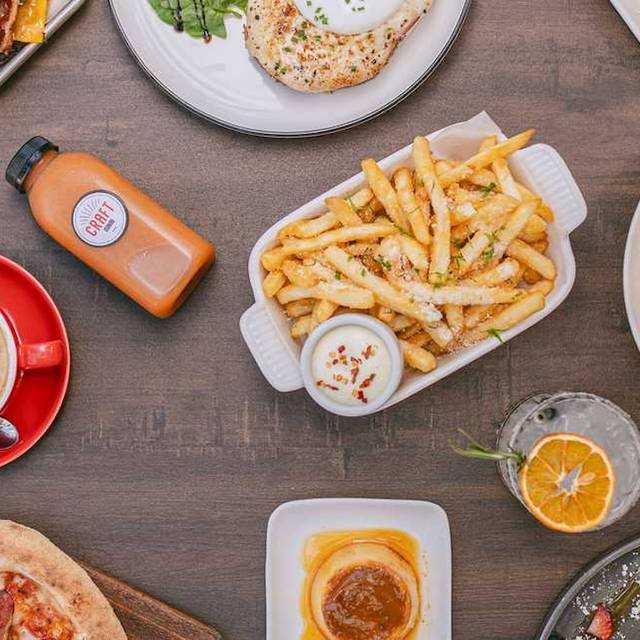 CRAFT Brickell Restaurant - Miami, FL | OpenTable