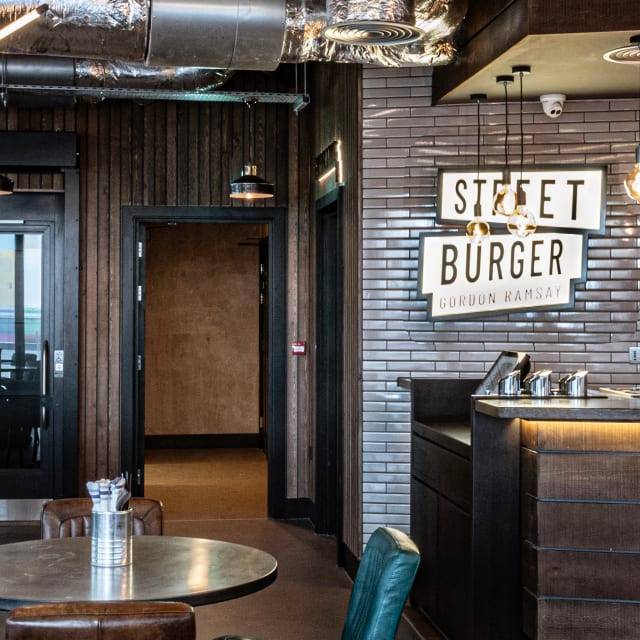 Gordon Ramsay Street Burger - Edinburgh Restaurant - Edinburgh ...