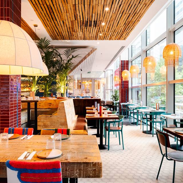 Wahaca Canary Wharf Restaurant - London, Greater London | OpenTable