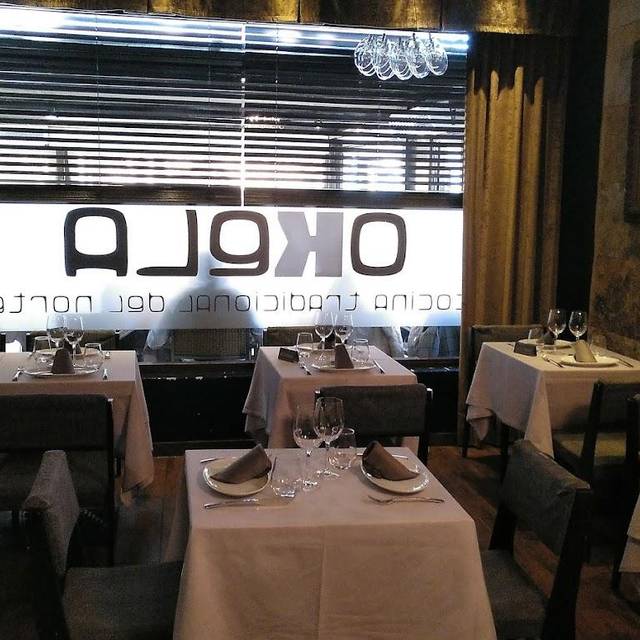 Restaurante OKELA - Gorliz, Bizkaia | Reserva en OpenTable