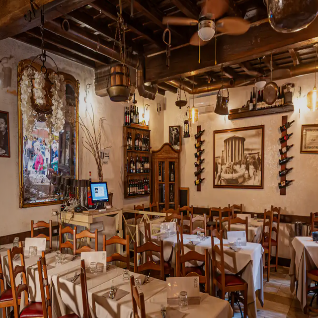 Rotonda Restaurant Trattoria - Updated 2026, Italian Restaurant in Roma ...
