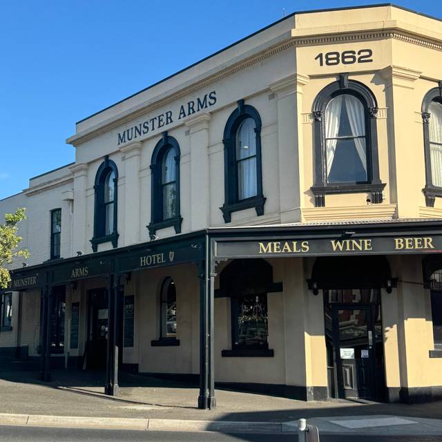 The Munster Arms Hotel - Ballarat Central, AU-VIC | OpenTable