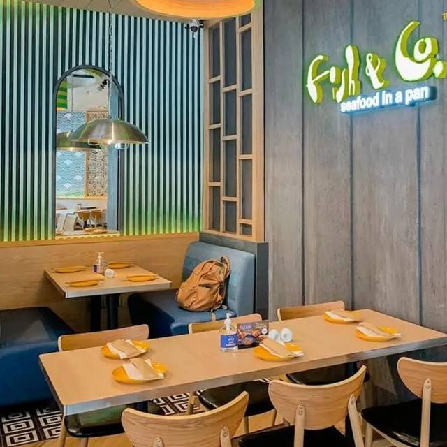 Fish & Co - Uptown Restaurant - Taguig, Metro Manila | OpenTable