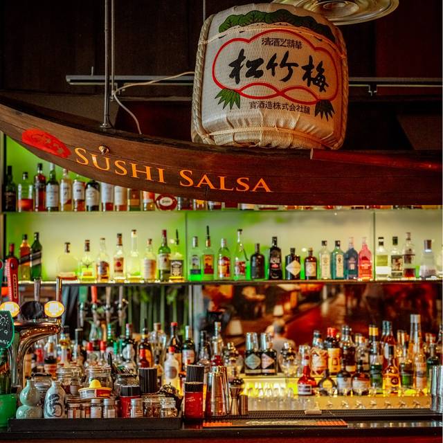 Sushi Salsa - Camden - Updated 2026, Japanese Restaurant in London ...