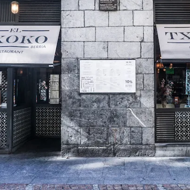 El Txoko Berria Restaurant - Bilbao, Vizcaya | OpenTable