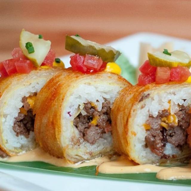 The Cowfish Sushi Burger Bar Restaurant - Charlotte, NC | OpenTable