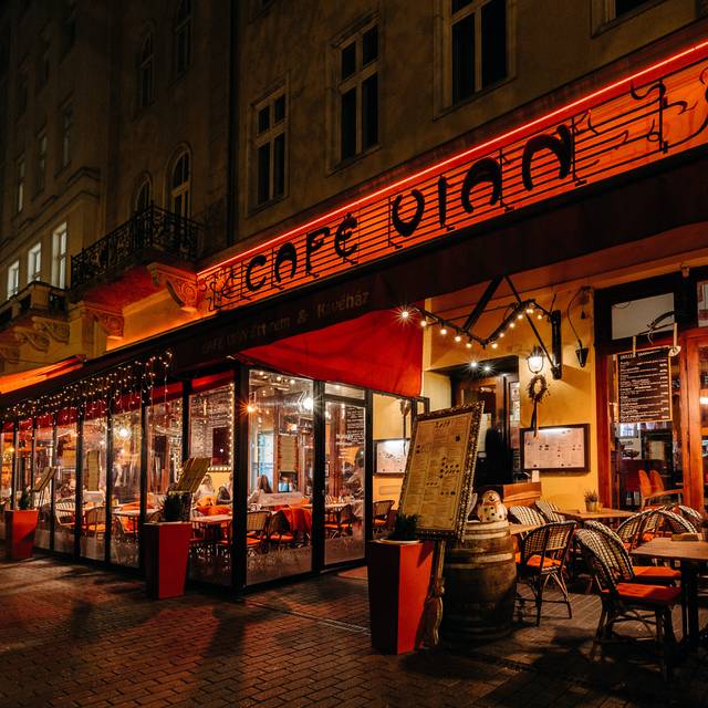 Café Vian Liszt Ferenc Square Restaurant - Budapest, Hungary | OpenTable