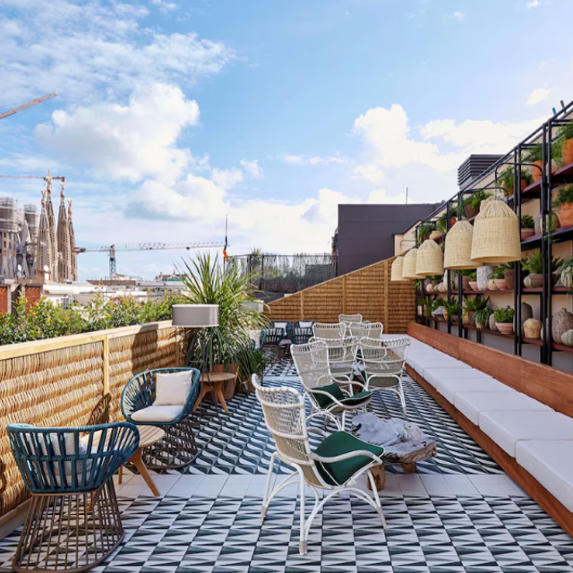El Cel Rooftop Bar - Radisson Blu - Barcelona, Barcelona | OpenTable