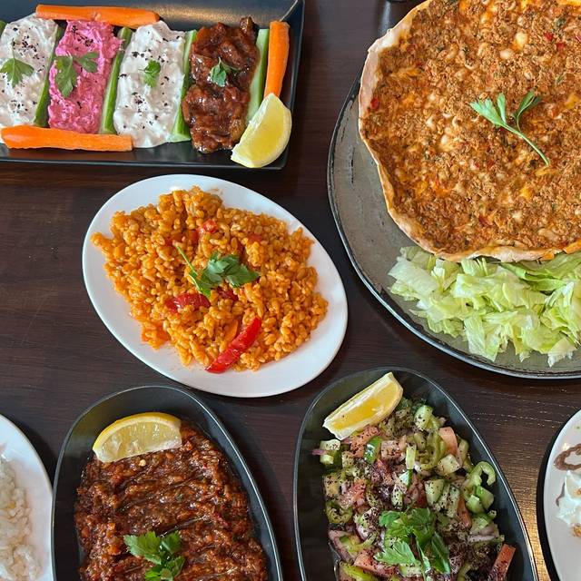 Oz Antep Restaurant Chesterfield - Chesterfield, Derbyshire | OpenTable