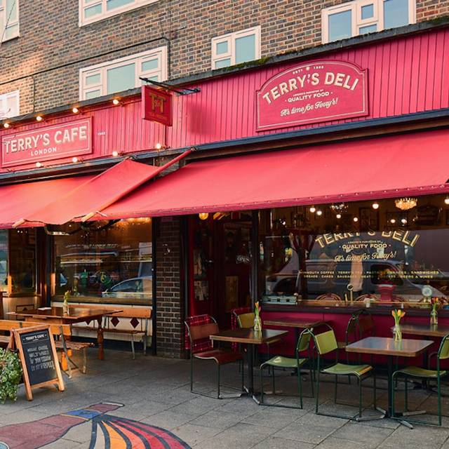 Terry's Cafe London Restaurant - Greater London, England | OpenTable