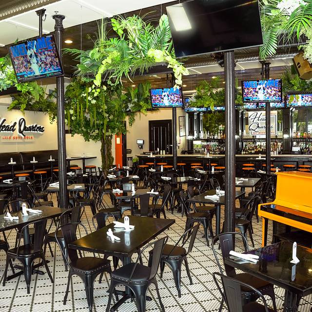Headquarters by NGN Restaurant - New Orleans, LA | OpenTable