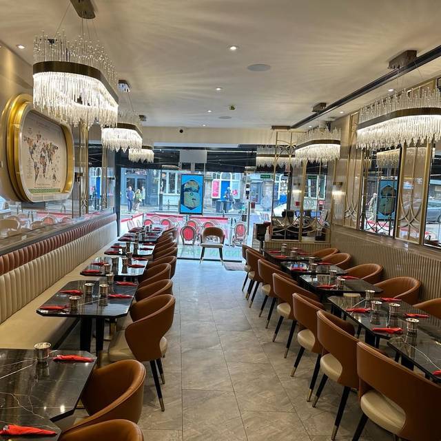 Arya Bhavan Leicester Square Restaurant - London, Greater London ...