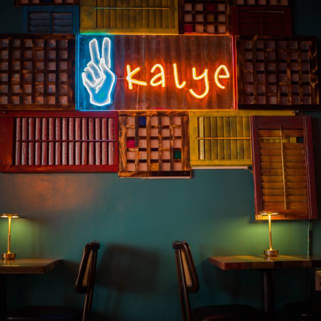 Kalye @ Rivington Restaurant - New York, NY | OpenTable