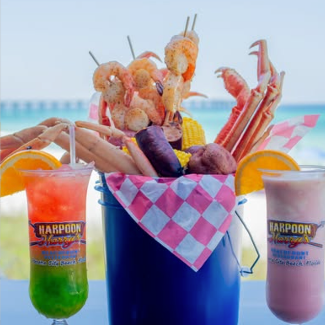 Harpoon Harry's - Panama City Beach Restaurant - Panama City, FL ...