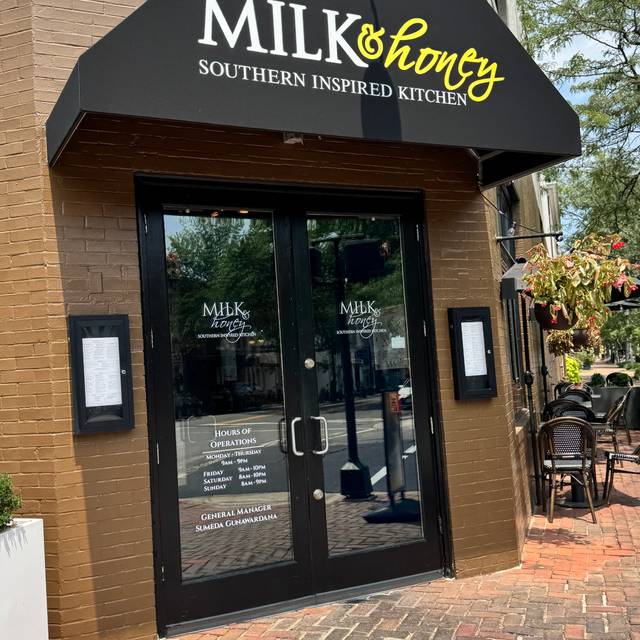 Milk & Honey - Old Town Restaurant - Alexandria, VA | OpenTable
