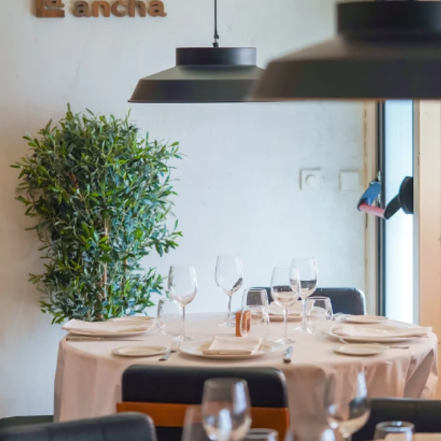 La Ancha Principe de Vergara Restaurant - Madrid, Madrid | OpenTable
