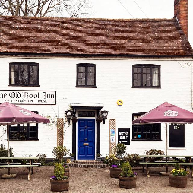 The Old Boot Inn, Reading Restaurant - Stanford Dingley, England ...