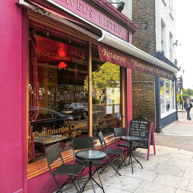 Ravel's Bistro Restaurant - London, Greater London | OpenTable
