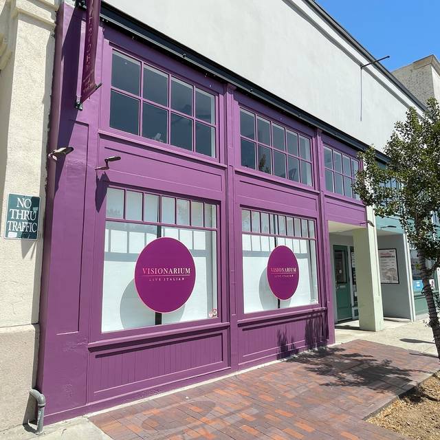 Visionarium Live Italian Restaurant - South Pasadena, CA | OpenTable