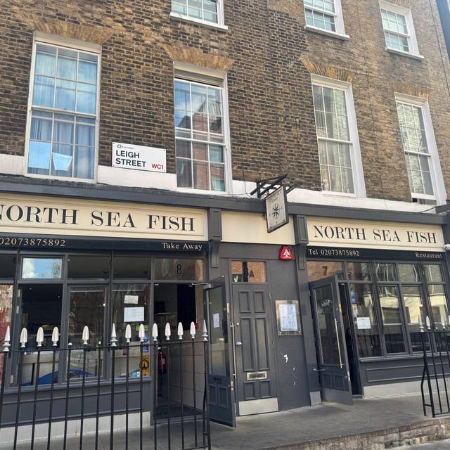 North Sea Fish Restaurant - London, Greater London | OpenTable