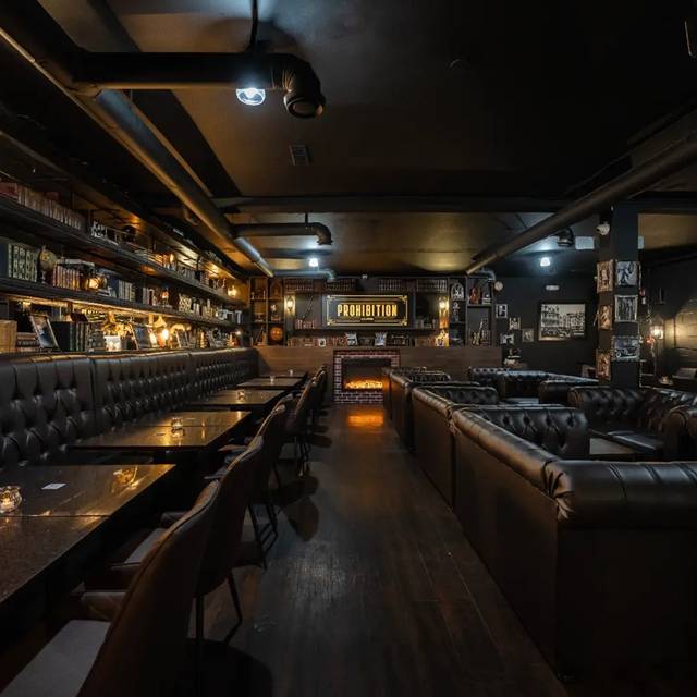 Prohibition Lounge - Calgary, AB | OpenTable