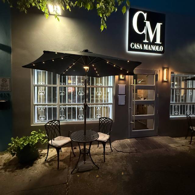Casa Manolo Restaurant - San Juan, PR | OpenTable