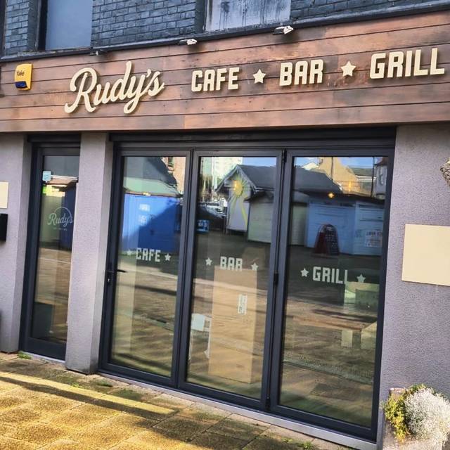 Rudy's cafe bar & grill Restaurant - Lowestoft, Suffolk | OpenTable