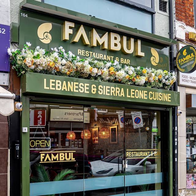 Fambul Restaurant and Bar - Gillingham, Medway | OpenTable