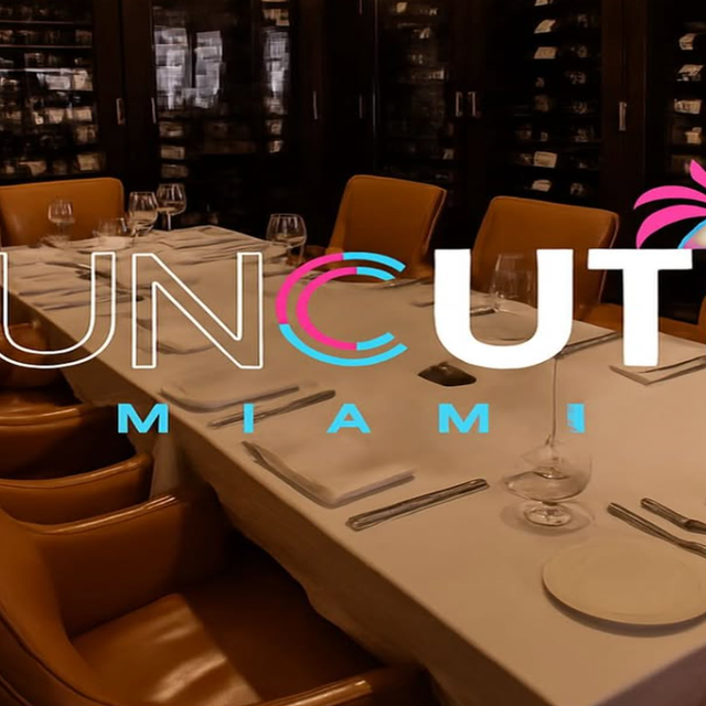 Uncut Miami - North Miami Beach, FL | OpenTable
