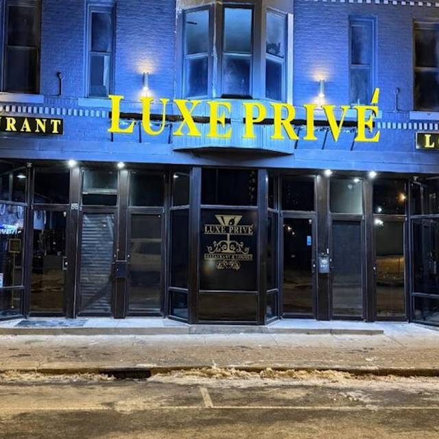 Luxe Prive Resturant & Lounge Restaurant - Toledo, OH | OpenTable