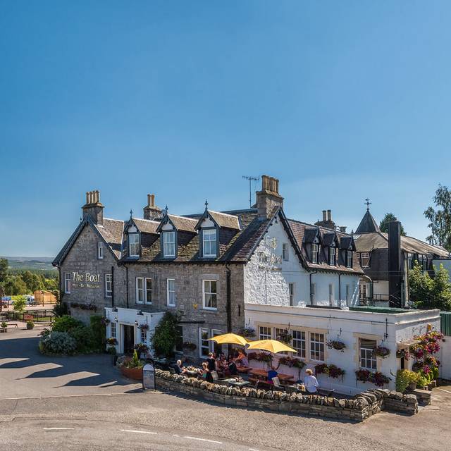 The Restaurant at The Boat Country Inn - Boat of Garten, Highland ...