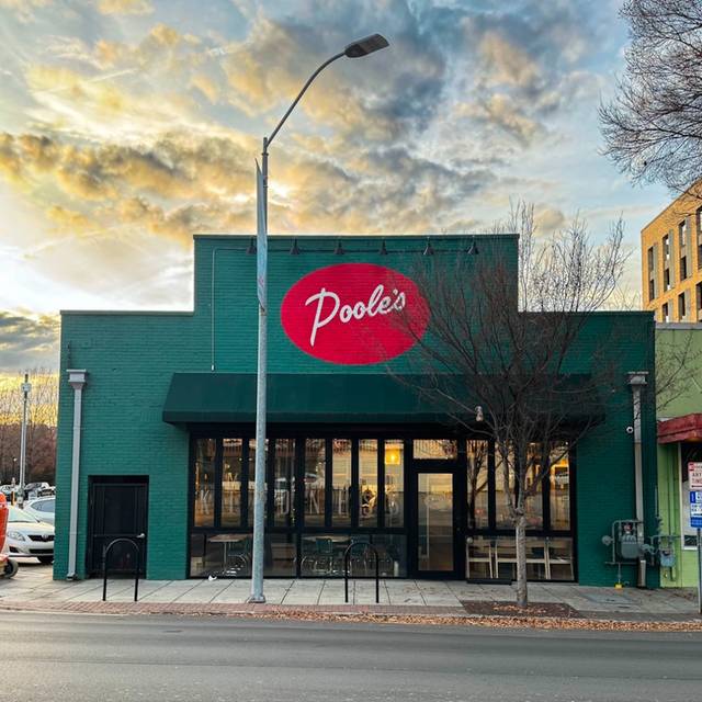 Poole's Diner Restaurant - Raleigh, NC | OpenTable