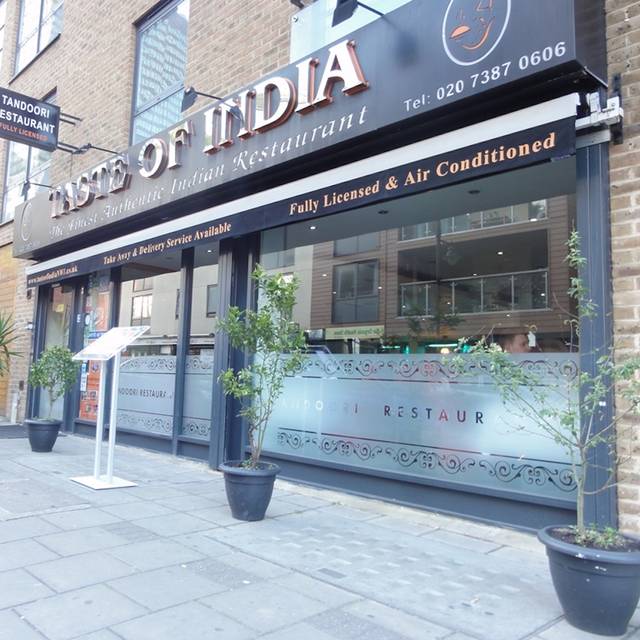 Taste of India - NW1 - Updated 2026, Indian Restaurant in London