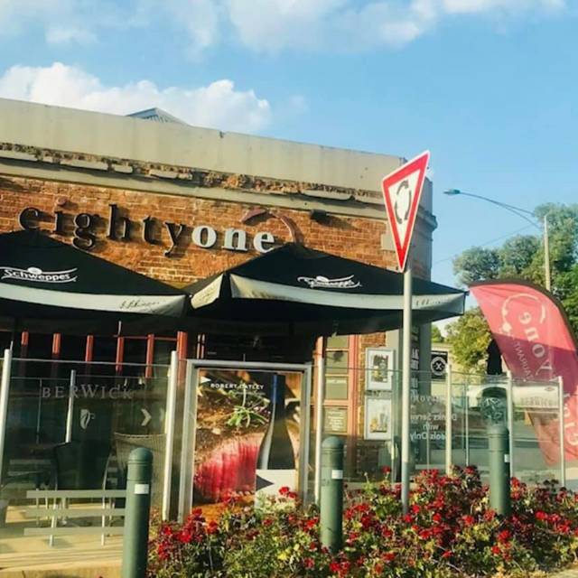 81 Bistro & Taphouse Restaurant - Berwick, AU-VIC | OpenTable
