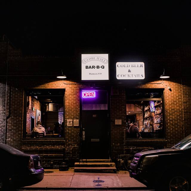 Globe Hall BBQ & Kitchen Restaurant - Denver, CO | OpenTable