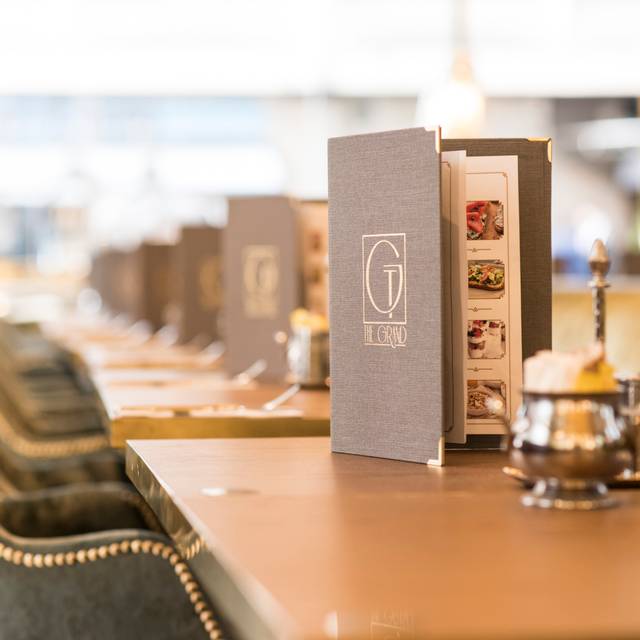 The Grand by Concerto Restaurant - London, Greater London | OpenTable