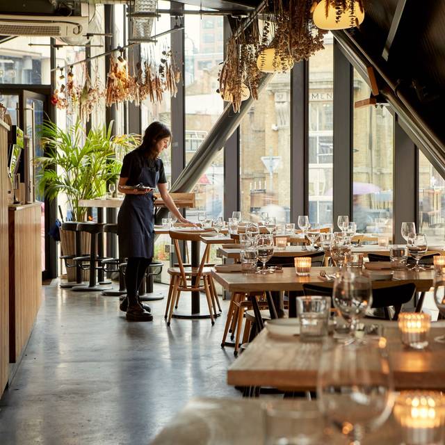 Crispin Restaurant - London, | OpenTable