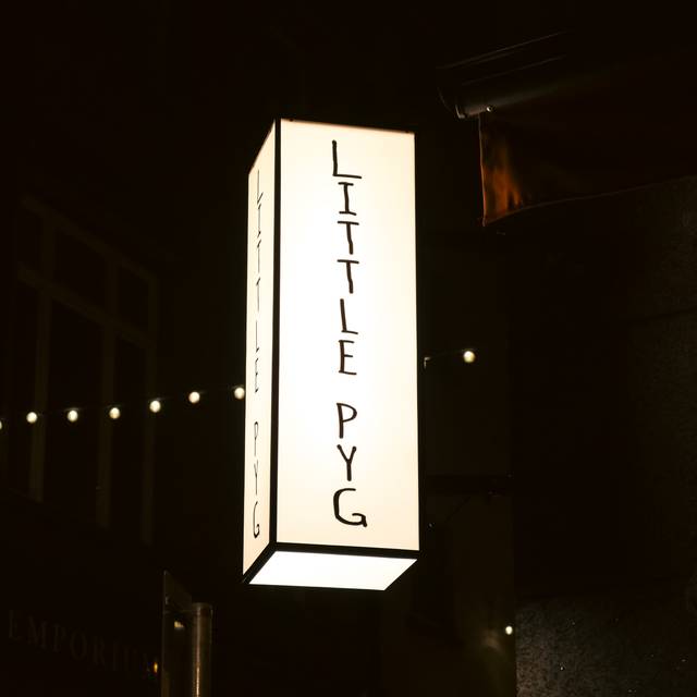Restaurante Little Pyg Terrace - Dublin, , Dublin | OpenTable