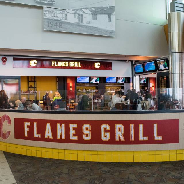 Flames Grill, Calgary International Airport - Gate A15 - Updated 2026 ...