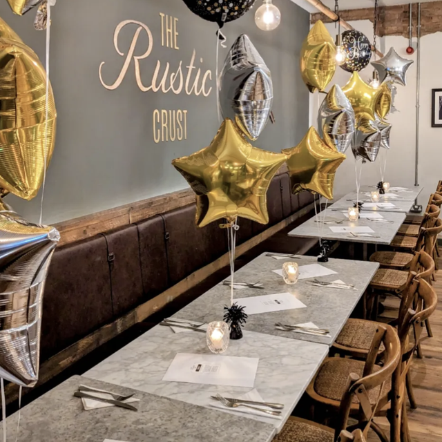 The Rustic Crust Pizzeria Restaurant - Newark, , Nottinghamshire ...