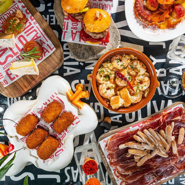 Jaleo - DC - Book now on OpenTable