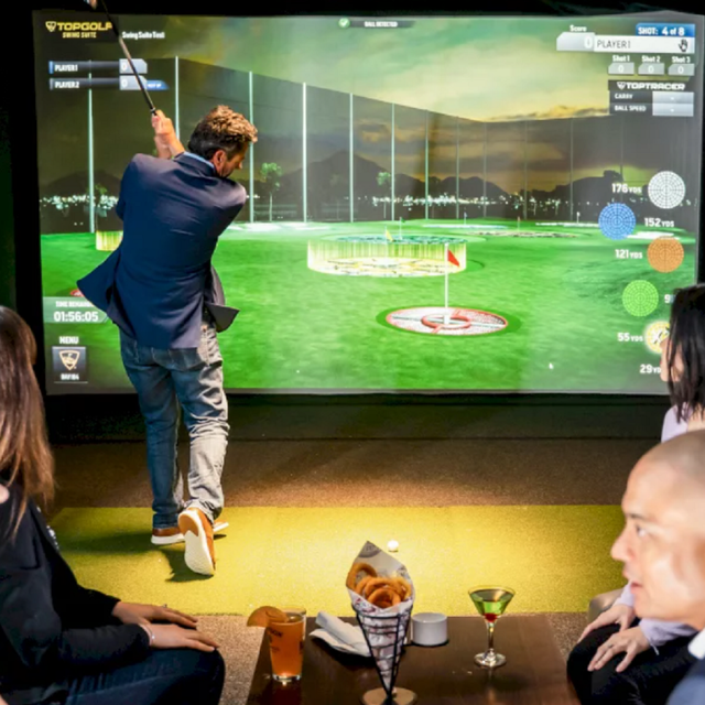 TopGolf Swing Suite - DoubleTree Palm Springs - Updated 2025, American ...