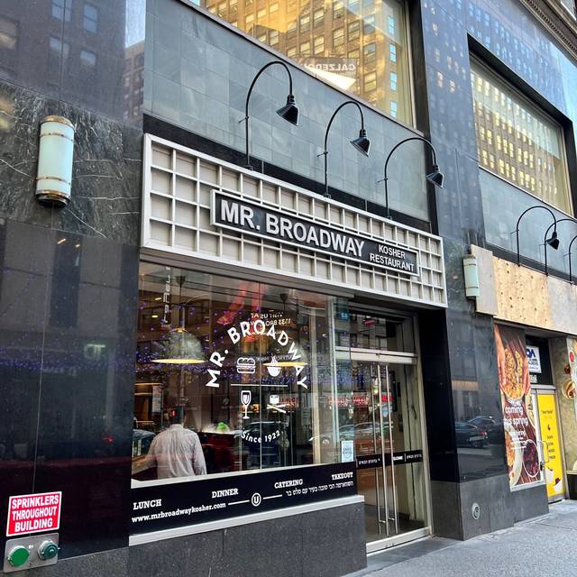 Mr. Broadway Restaurant - New York, NY | OpenTable