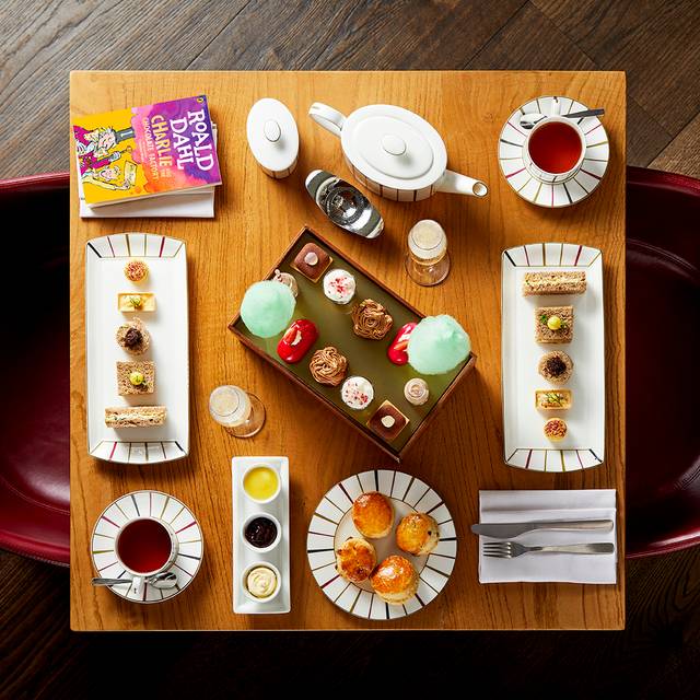 Charlie and the Chocolate Factory Afternoon Tea at One Aldwych ...