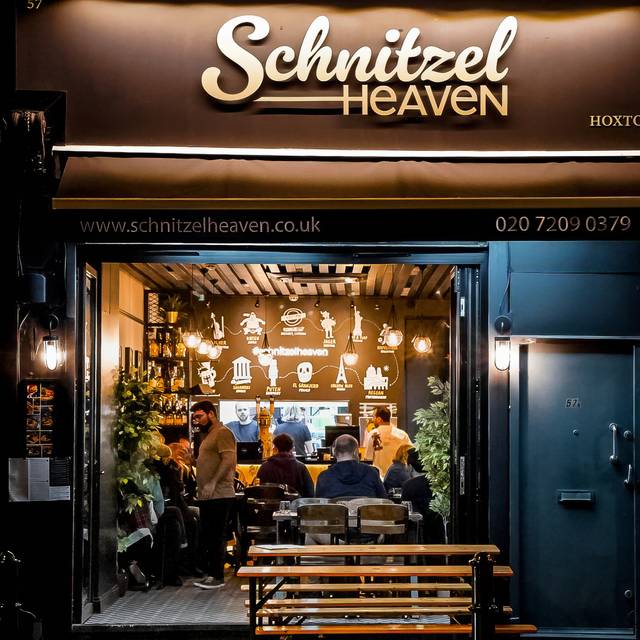Schnitzel Heaven Restaurant - London, London | OpenTable