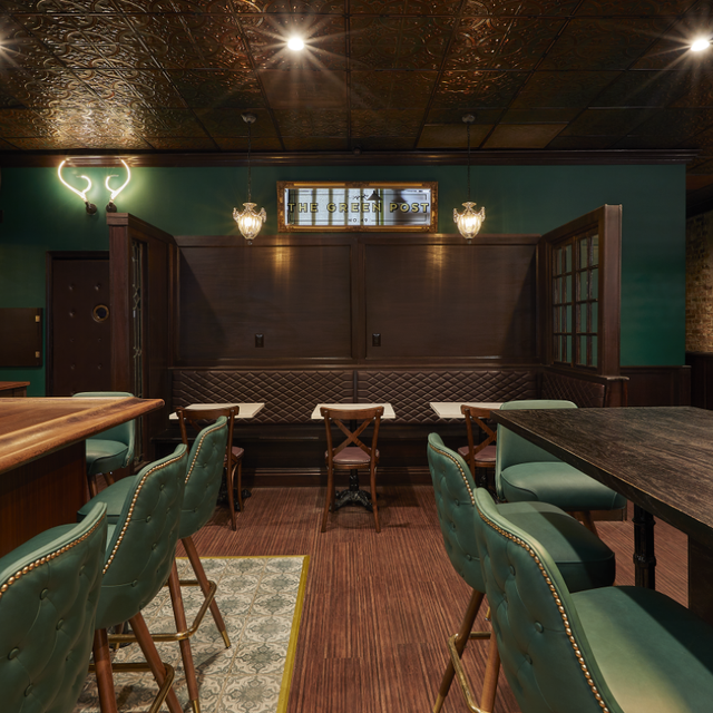 The Green Post Pub – Chicago | Book on OpenTable now