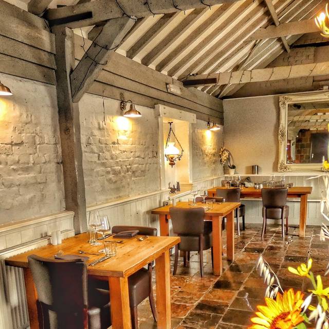 Bruce Wright at The Blazing Donkey Restaurant - Eastry, Kent | OpenTable